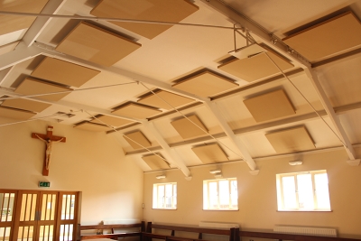 Acoustics for Community Halls and Places of Worship | SRS